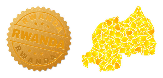 Rwandan Stamp Rwanda Vector Images (45)