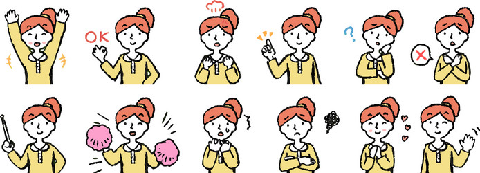 Upper Body Vector Images (over 7,400)