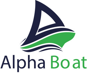 Alpha omega letter m a logo Royalty Free Vector Image