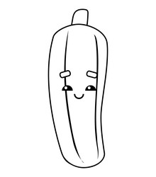 Zucchini Outline Vector Images (over 510)