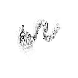 Musical notes Royalty Free Vector Image - VectorStock