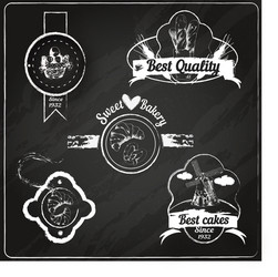 Bakery Chalkboard Vector Images (over 1,300)