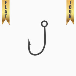 Shepherd crook or hook Royalty Free Vector Image