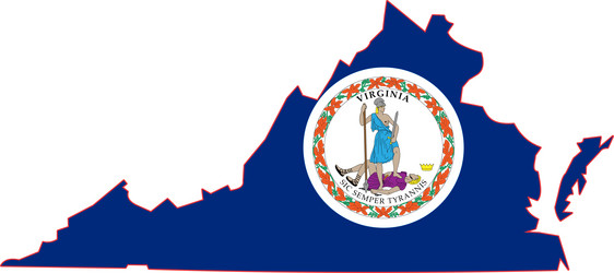 Virginia State Outline Vector Images (over 1,300)