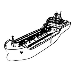 Tanker Vessel Vector Images (over 6,000)