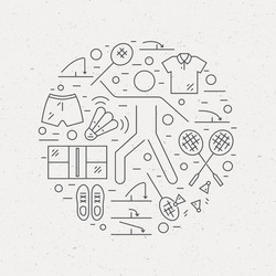 Badminton Vector Images (over 19,000)