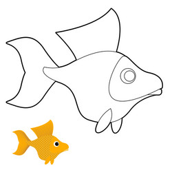 Goldfish Template Printable