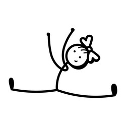 Dance Split Vector Images (over 190)