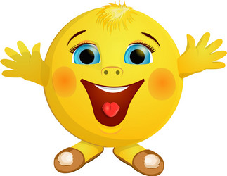 Russian folk tale about a kolobok Royalty Free Vector Image