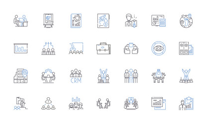 Virtual Collaboration Vector Images (over 3,200)