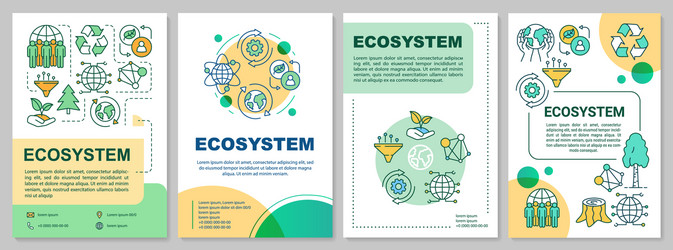 Environmental Brochure Vector Images (over 2,600)