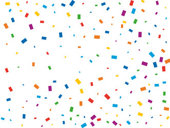 Rainbow Confetti Background Vector Images (over 10,000)