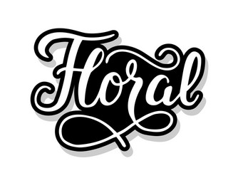 Floral Calligraphy Vector Images (over 68,000)