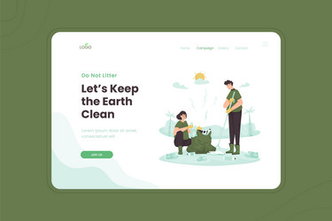 Keep Environment Clean Vector Images (over 2,500)