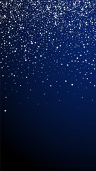 Amazing falling stars christmas background subtle Vector Image