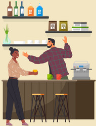 Coffee Counter Vector Images (over 3,500)