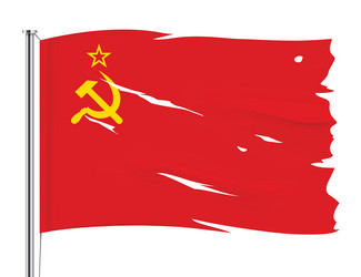 Cccp Flag Waving