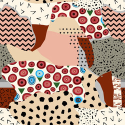 Abstract seamless pattern Royalty Free Vector Image