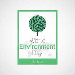 Earth day world environment save Royalty Free Vector Image