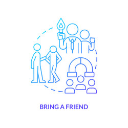 Bring a Friend Vector Images (over 130)