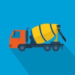Cement Truck Vector Images (over 5,500)