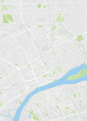 Detroit Map Vector Images (over 220)