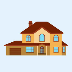 House Front View Vector Images (over 13,000)