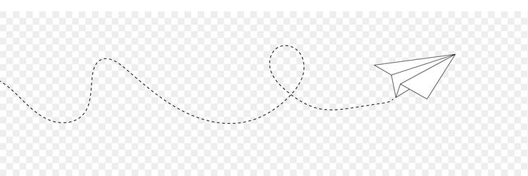 Airplane Dotted Line Vector Images (over 2,200)