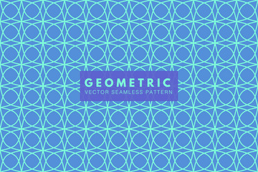 Square geometric shape tile pattern Royalty Free Vector