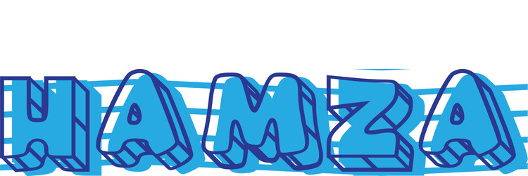 Hamza Name Wallpapers