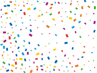 Rainbow Confetti Background Vector Images (over 10,000)