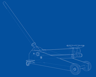 Trolley Hydraulic Jack Vector Images (over 310)