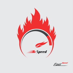 Speedometer Fire Tachometer Vector Images (over 100)
