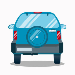 Car Back View Vector Images (over 5,800)