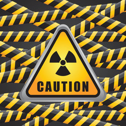Warning caution sign Royalty Free Vector Image