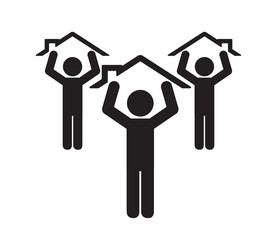 Architectural Human Figures Vector Images (over 380)