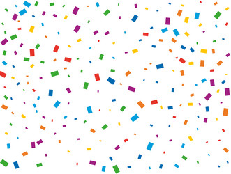 Rainbow Confetti Background Vector Images (over 10,000)