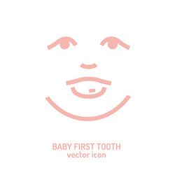 Tooth caries structure and progression Royalty Free Vector