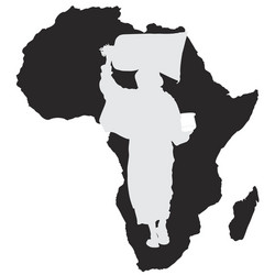 Food for africa Royalty Free Vector Image - VectorStock