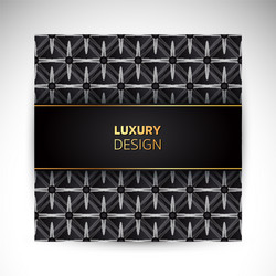 Gold black background design sun indian Royalty Free Vector