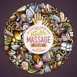 Hand Drawn Massage Vector Images (over 1,900)