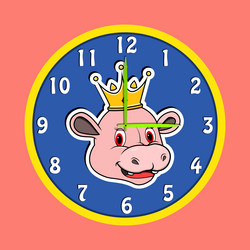 Animal Clock Vector Images (over 3,200)