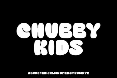 Chubby Logo Vector Images (over 420)