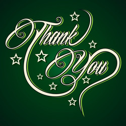 Green Thank You Vector Images (over 2,100)