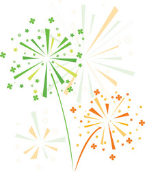 Fireworks Green Vector Images (over 4,600)