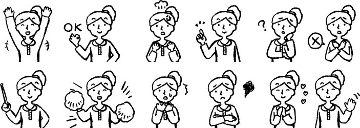 Upper Body Vector Images (over 7,400)