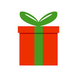 Colorful gift box Royalty Free Vector Image - VectorStock