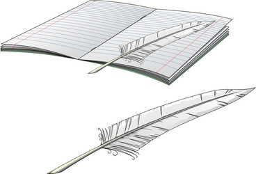 Open Book Pen Vector Images (over 6,900)