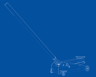 Trolley Hydraulic Jack Vector Images (over 310)