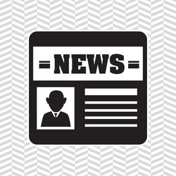 Breaking news design Royalty Free Vector Image